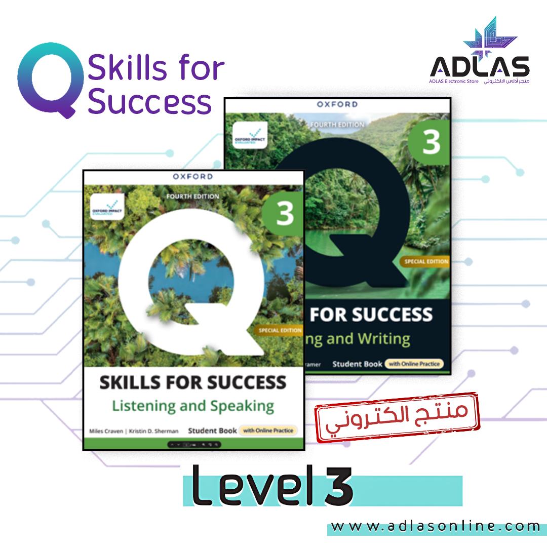 Q Skills for Success R&W and L&S Level 3 4th Edition SE – Adlas Education